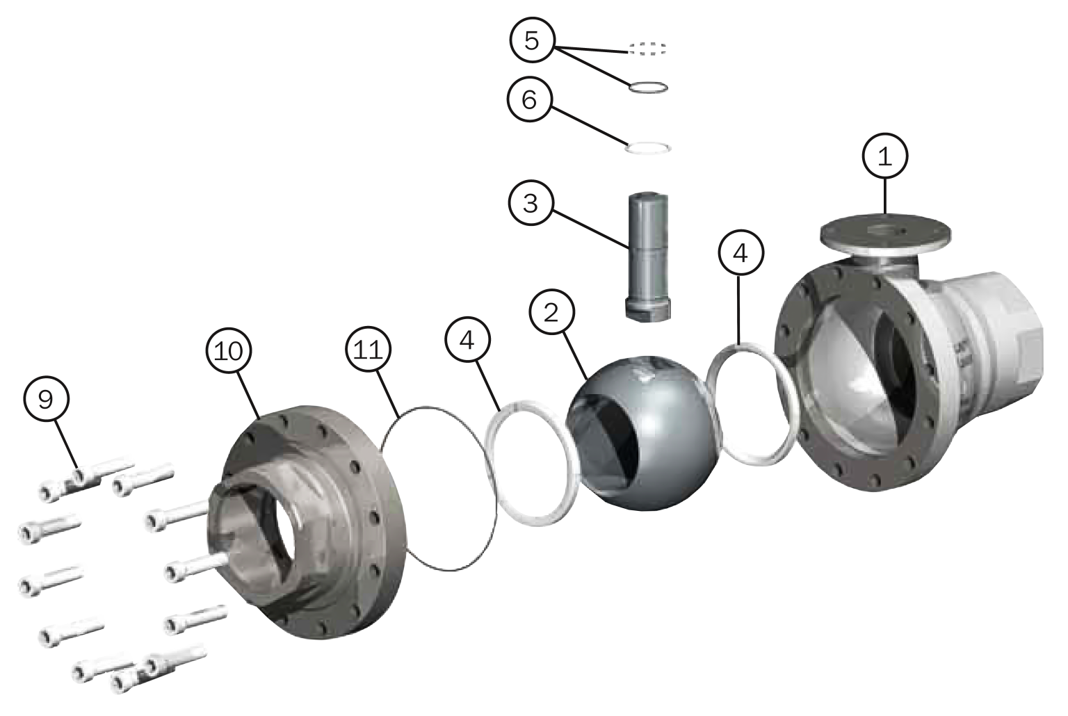 Casing ball Valves – Tulsa Valve