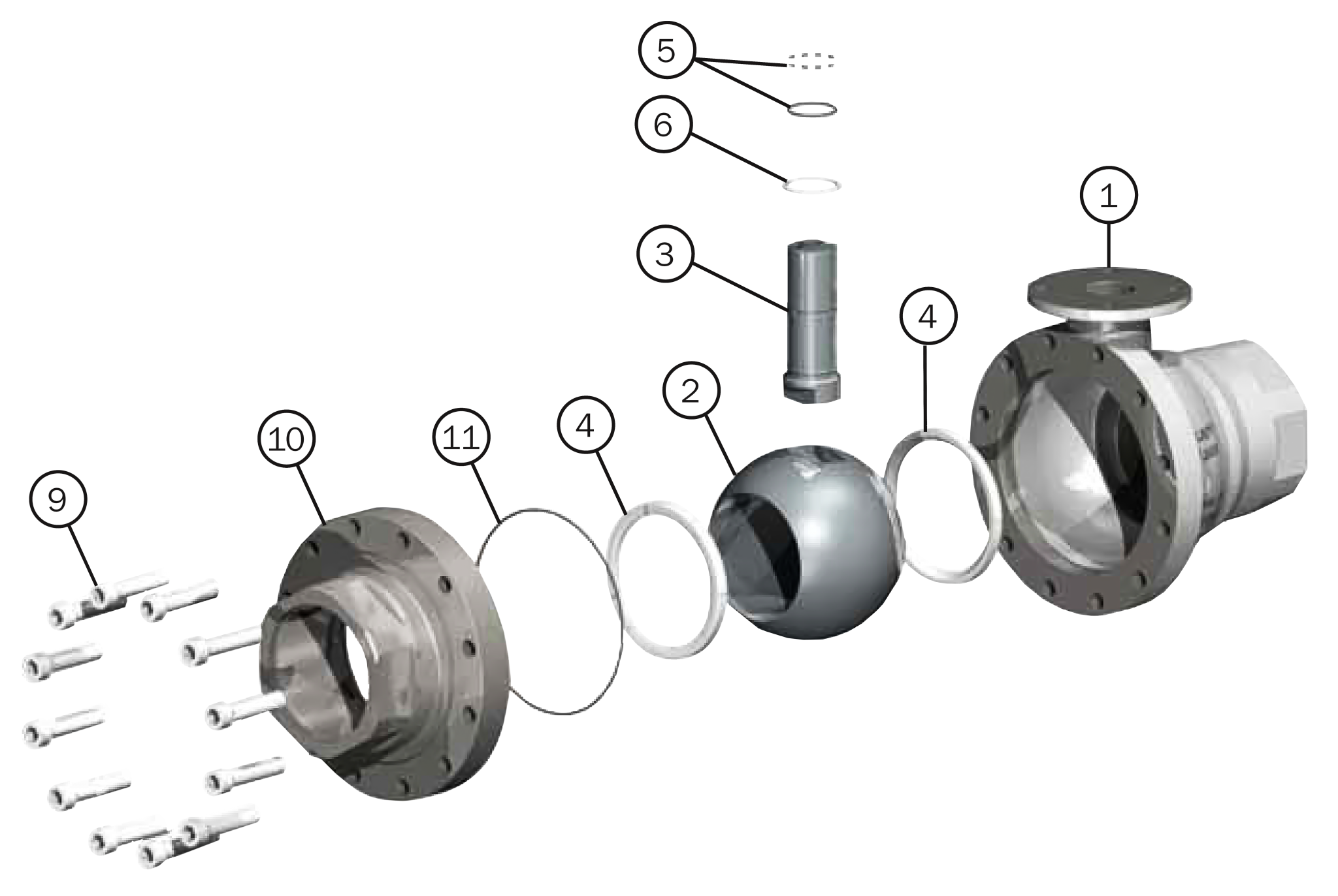 Casing ball Valves – Tulsa Valve
