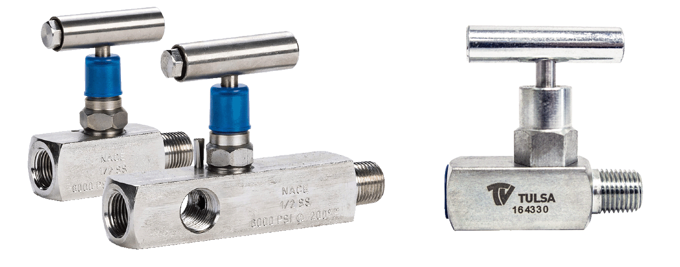 Needle & GAUGE VALVES – Tulsa Valve